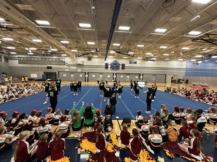 Planet Spirit All Star Cheer - Teams