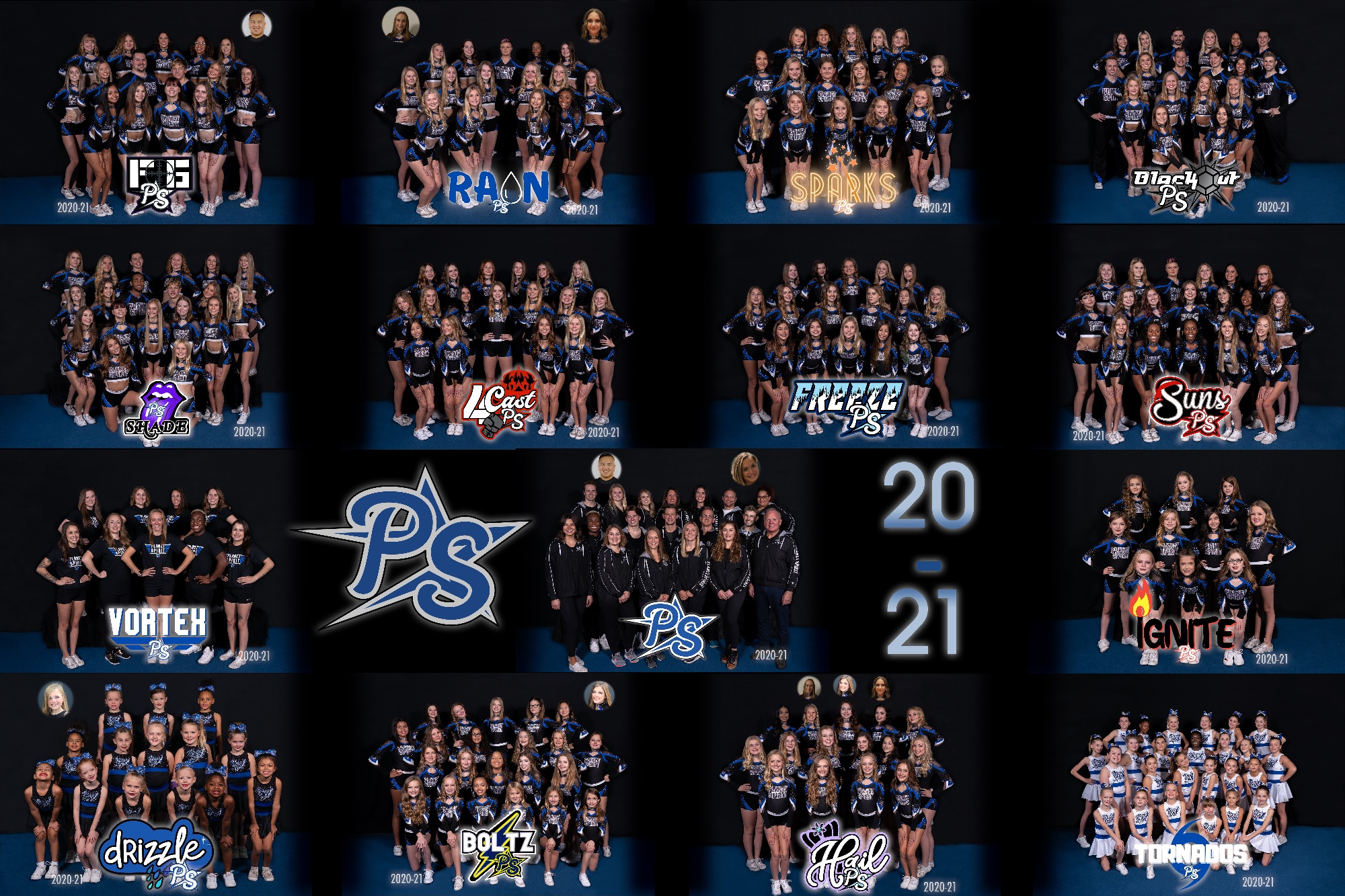 Planet Spirit All Star Cheer Home