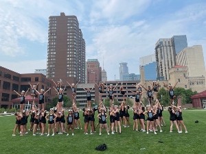 Planet Spirit All Star Cheer Home