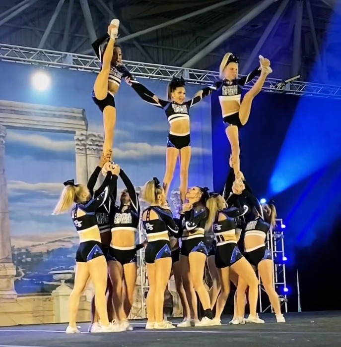 Planet Spirit All Star Cheer Home