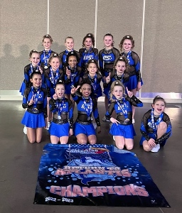 Planet Spirit All Star Cheer Home