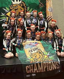 Planet Spirit All Star Cheer Home